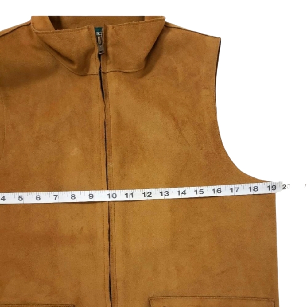 Lauren Ralph Lauren Light Brown Vest - Gem